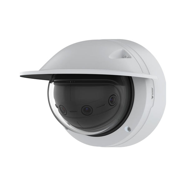 AXIS P3827-PVE 7MP MultiSensor Dome Camera, PoE, 180/360 Fixed Lens ...